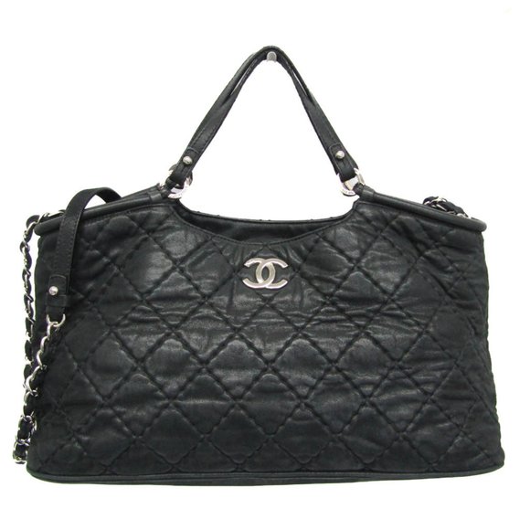 CHANEL | Bags | Chanel Wild Stitch Womens Leather Handbagshoulder Bag ...